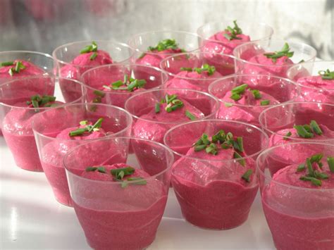 Mousses De Betteraves Recette De Verrine Facile Recette Apéro Facile