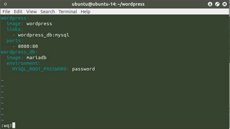 install docker compose on ubuntu