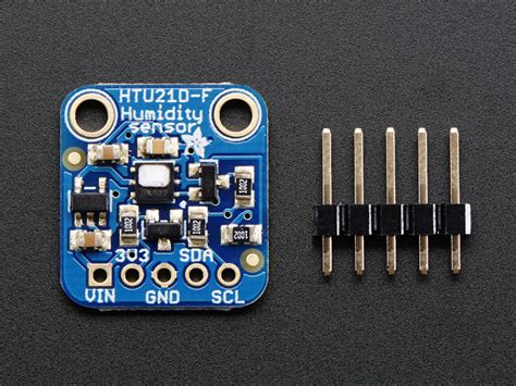 assembly adafruit htu21d f temperature and humidity sensor adafruit