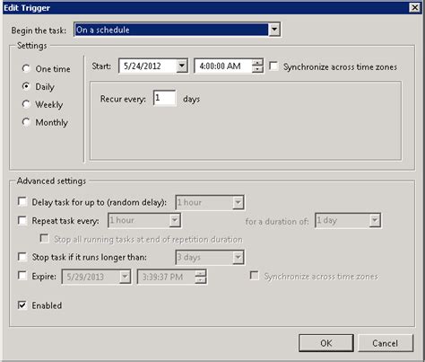 task scheduler not executing batch bat file with mstest
