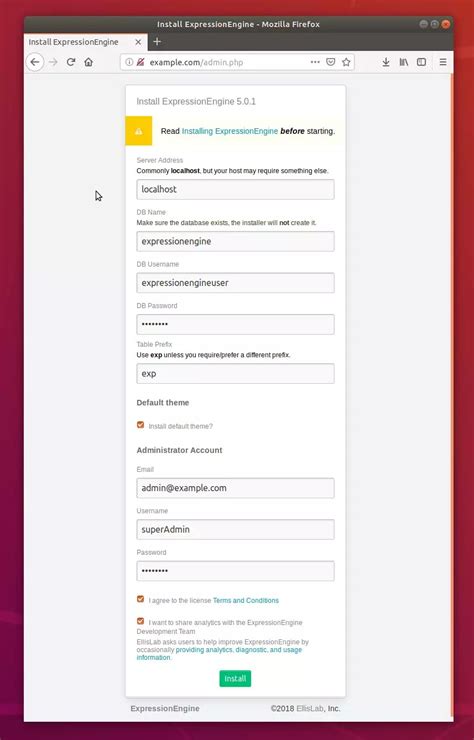 how to setup expressionengine with nginx on ubuntu linux geek rewind