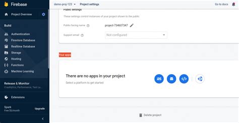 blog integrate firebase with react app tudip