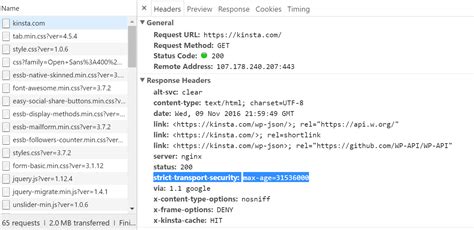 hsts how to use strict transport security