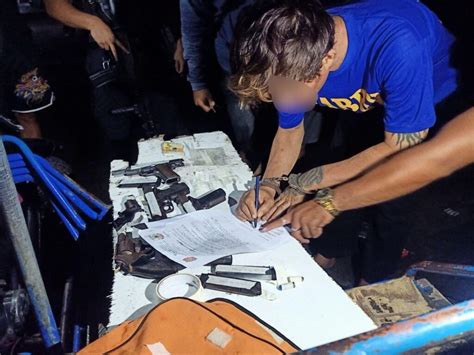 Talisay Buy Bust P102k Shabu Guns Seized From ‘drug Dealer