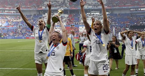 U S Soccer Says The Womens National Team Has Been Paid More Than The