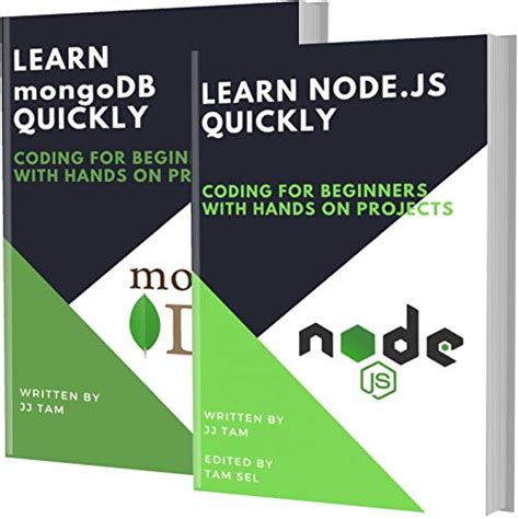 learn node js and mongodb coding for beginners node js and mongodb