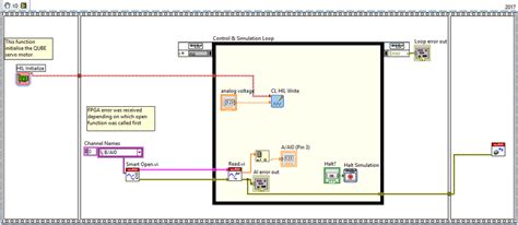 simultaneously control qube servo motor and read analog input using