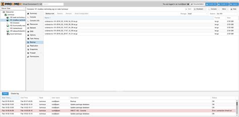 set up offsite backup for a proxmox ve server to hubic cloud storage