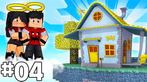 Minecraft Nossa Nova Casa No CÉu Mundo Dos Anjos Ep 04 ‹‹ P3dru