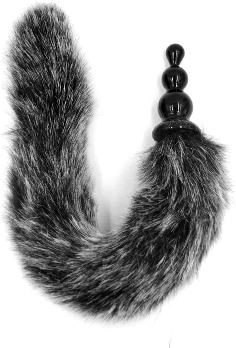 Qazse Anal Toys Fox Tail Anal Plug Erotic Toys Butt Toys