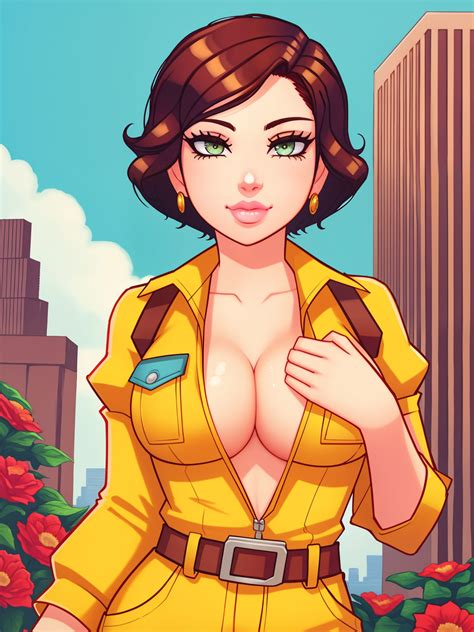 April Oneil Tmnt By Artraccoonee On Deviantart