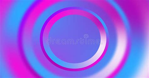 Abstract Purple And Pink Circles Bright Juicy Blurred Abstract Stock