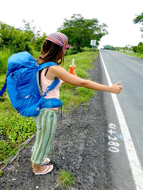 I Survived Solo Hitchhiking In Mexico—im Female And 5 Foot 3