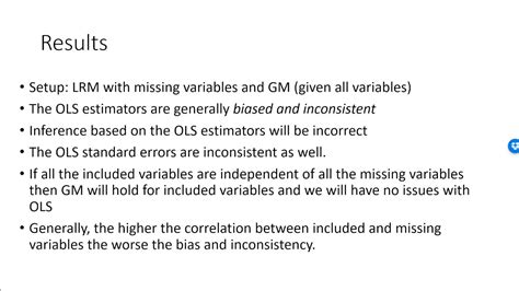 missing variables youtube