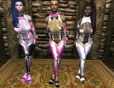 taimanin asagi bodysuit cbbe le armor and clothing loverslab