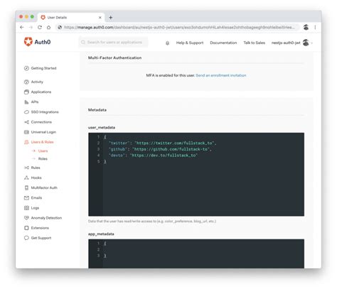 use auth0 to secure your nestjs application dev community