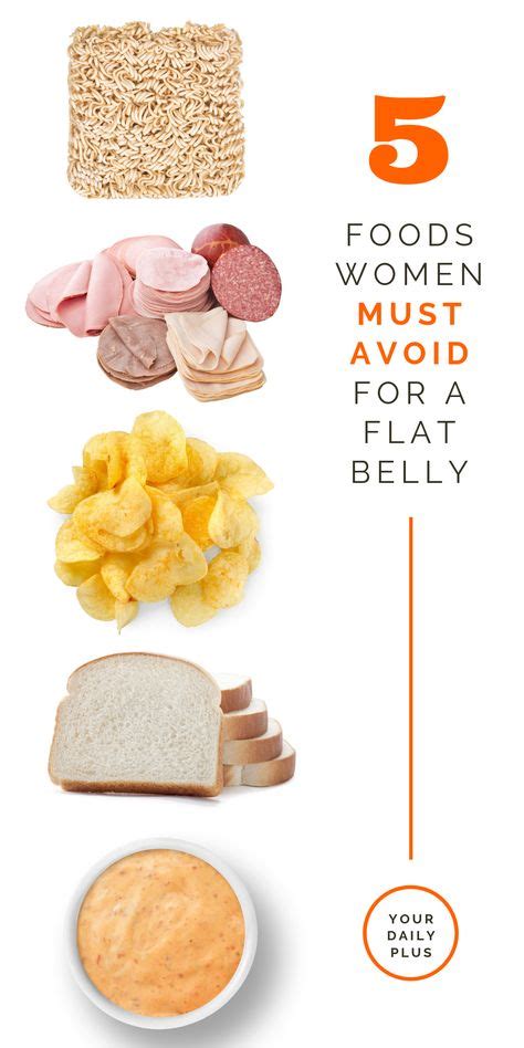 5 Foods You Must Avoid If You Want A Flat Belly Natural Health Tips