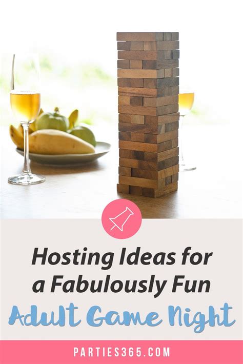 Hosting Ideas For A Fabulously Fun Adult Game Night Parties365