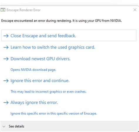 enscape not loading revit crashing support case autodesk community