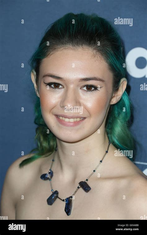 27th Annual Glaad Media Awards Featuring Nicole Maines Where Beverly
