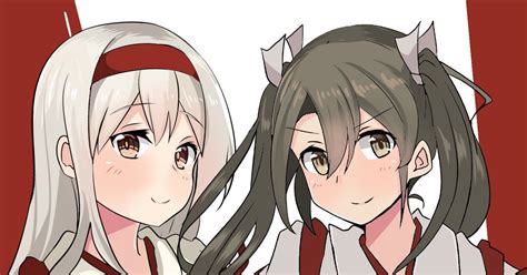 艦これ 【web再録】鶴姉妹の平和な海を訪れて ひよしのイラスト Pixiv