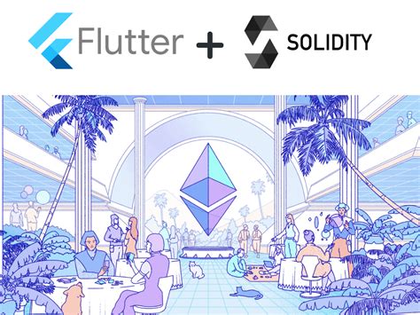 flutter example project to run solidity smart contracts using web3dart