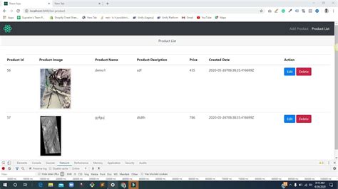part 2 django react tutorial in hindi full crud in react js with