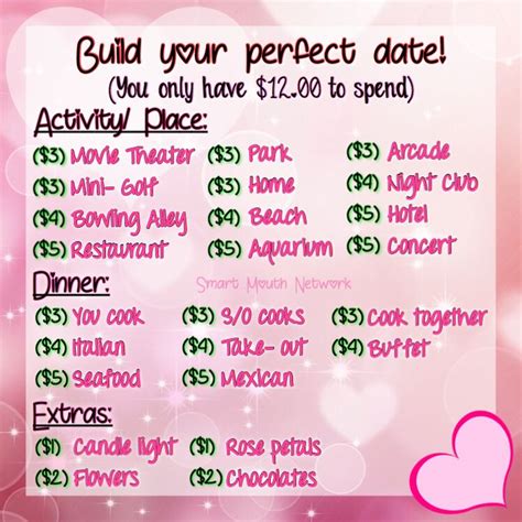Valentines Date Interactive Post Smartmouthnetwork