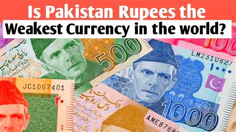 Top 5 Weakest Currencies In The World Currency Values Explained