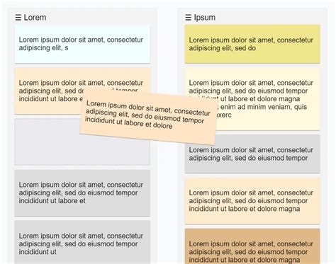 10 best drag and drop javascript libraries 2023 update css script