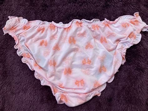 💦𝟦𝒻𝓉𝟣𝟣 𝒫𝑒𝓉𝒾𝓉𝑒 𝗛𝗢𝗧𝗪𝗜𝗙𝗘‼️ On Twitter Boux Avenue Soft Peach Bow Panties