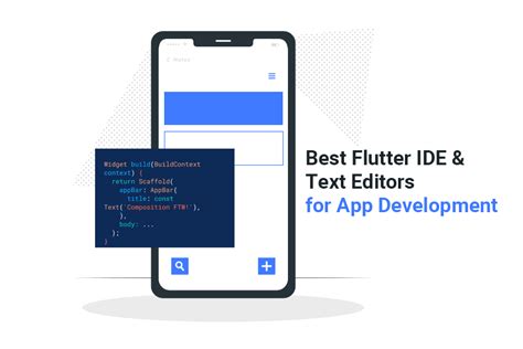 6 best ides and text editors for flutter development in 2023