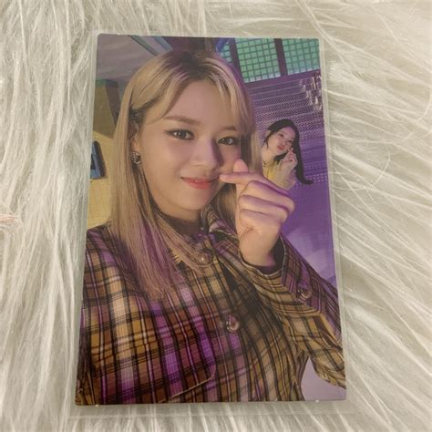 Twice Jeongyeon Eyes Wide Open Platform Ver