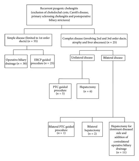 Management Algorithm Of Recurrent Pyogenic Cholangitis Download