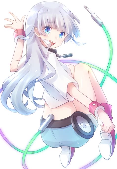 nyaa nnekoron mu listeners listeners absurdres highres 1girl