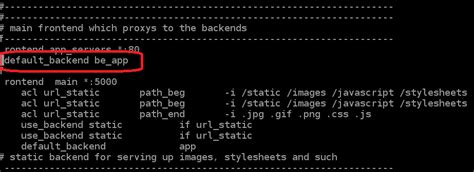 implementing load balancer using haproxy on aws