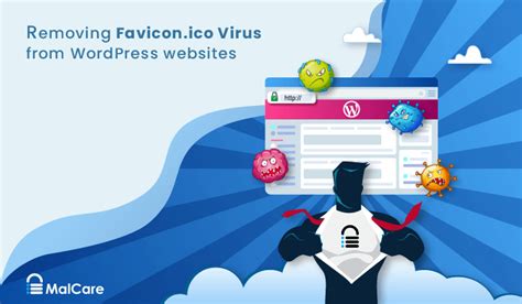 how to remove favicon ico virus from your wordpress website