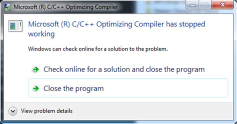 boost test vs2013 fatal error c1001