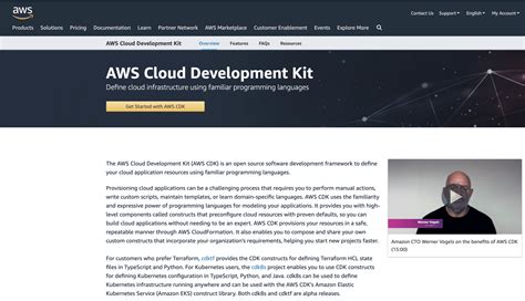 github actions for automated ci cd deployment with aws cdk