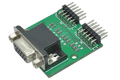 vga display expansion module fpga and automation solutions numato lab