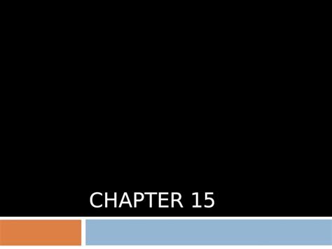 Ppt Chapter 15 You Must Know How The Chromosome Theory Of
