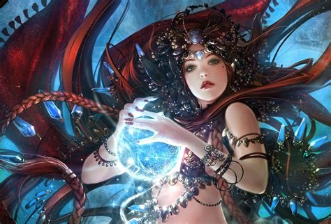 Wallpaper Women Fantasy Art Anime Artwork Comics Mythology