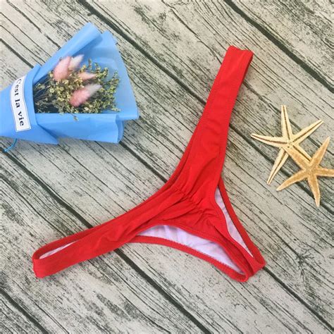 Buy Sexy Bikini Bottom Swimwear Thong Swimsuit 2018 G
