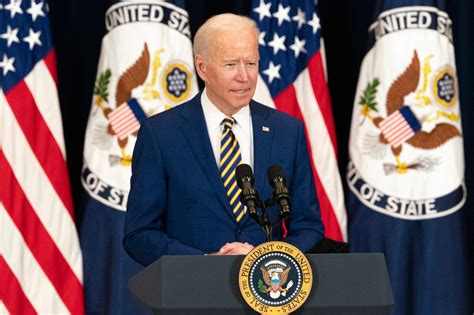 Biden Says Defense State Will Work Together To Rebuild U S Foreign