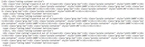 python extracting class within class in beautifulsoup stack overflow