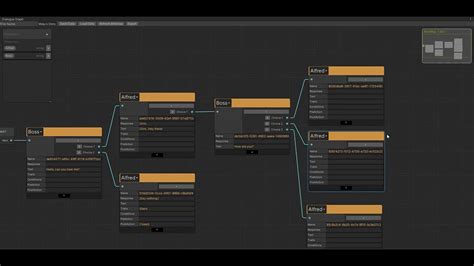 dialogue editor in unity graph youtube