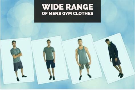 Men Gym Clothes Destination For Wholesale Mens Fitness Clothing