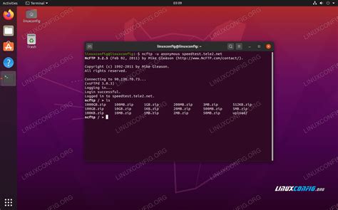 ftp client list and installation on ubuntu 20 04 linux