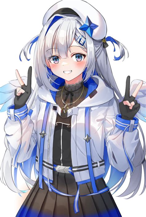 Safebooru 1girl Absurdres Amane Kanata Amane Kanata 3rd Costume