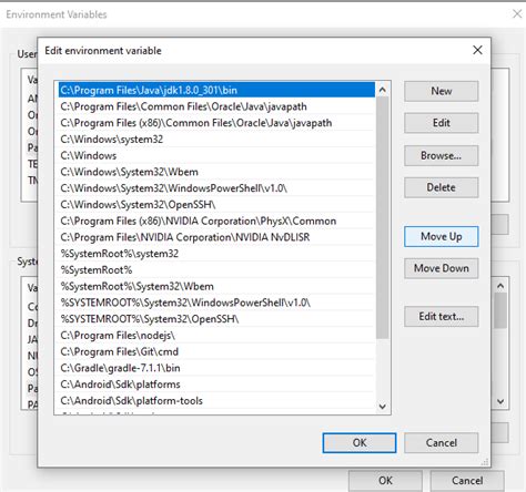 cordova requirements check failed for jdk 1 8 or greater gang of coders